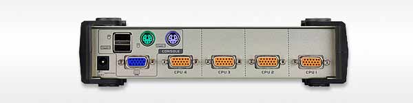 ATCS84U ATEN KVM CS84U 1:4U+P鐵含 ATEN KVM CS84U 1:4U+P鐵含 - kt.net-線上購物