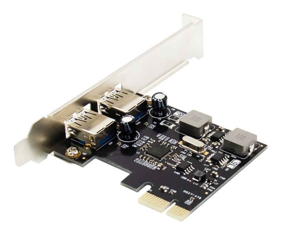 KTCAPIEVJUB312N PCI-e USB3.0擴充卡2P 免電源 NEC芯片 【KTnet】PCI-e USB3.0擴充卡2埠擴充卡 NEC芯片 免電源 - kt.net-線上購物