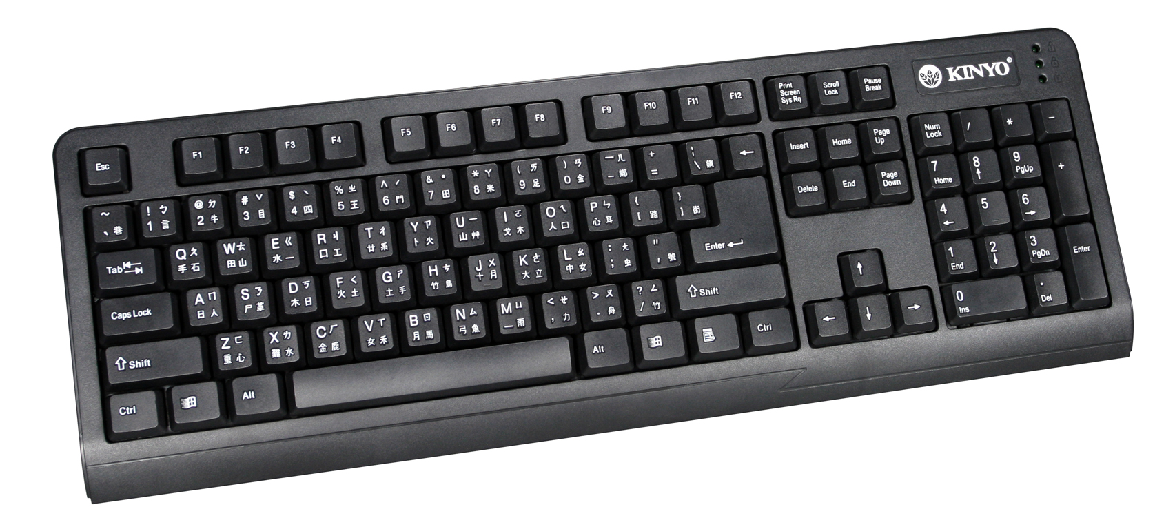 KYKB-18B 【KINYO】PS2 標準鍵盤KB18B 【KINYO】標準鍵盤KB18B - kt.net-線上購物