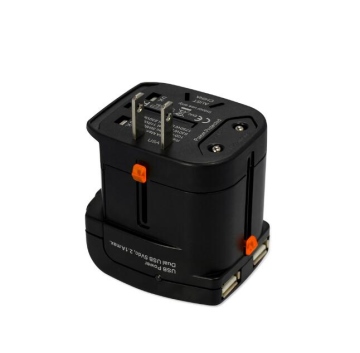 PNPWC-ETRUN03 群加 萬國旅行轉接頭+2埠USB (PWC-ETRUN03) 群加 Powersync 萬國旅行轉接頭+2埠USB (PWC-ETRUN03) - kt.net-線上購物